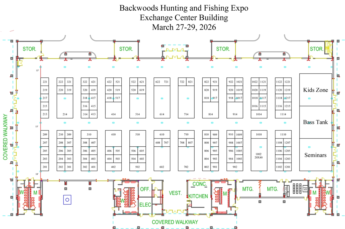 Tulsa Exhibitors - Backwoods Hunting & Fishing Expo